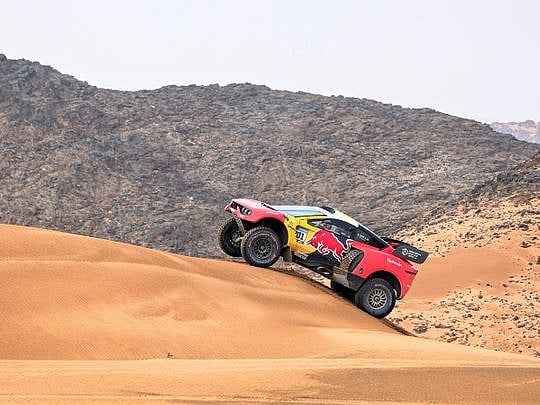 Dakar Rally: Saudi Arabia’s Yazeed Al Rajhi wins seventh stage from ...