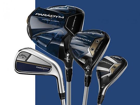 Callaway launches Paradym family of clubs