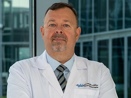 Cornea transplant restores 30-year old’s damaged vision