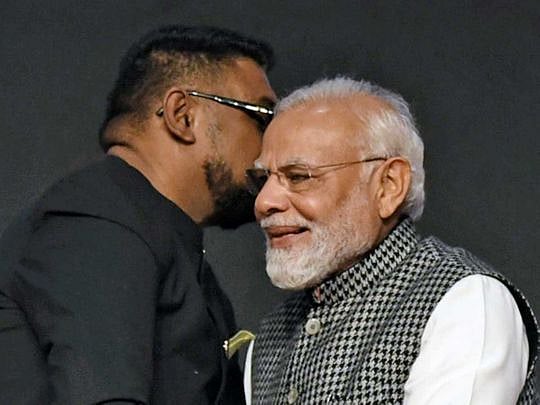 Indian diaspora are brand ambassadors: Modi