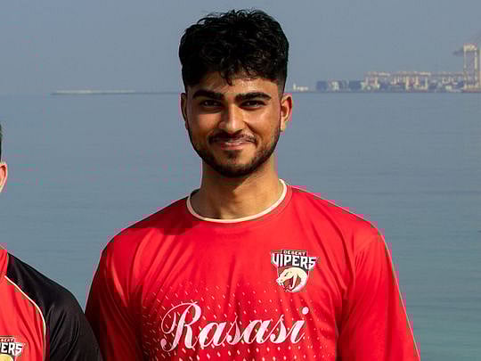 DP World ILT20: Never dreamt of playing a league like this, says UAE’s ...