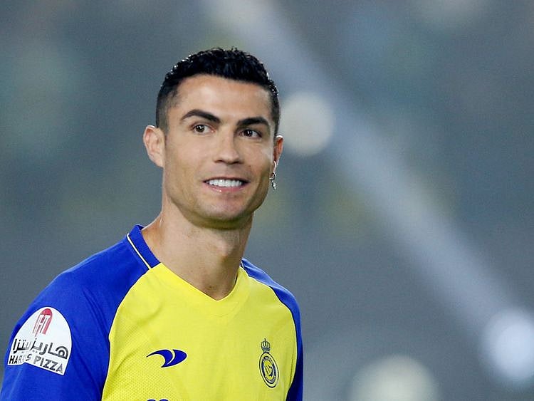 Cristiano Ronaldo Back In Riyadh Training With Al Nassr Ahead Of Saudi