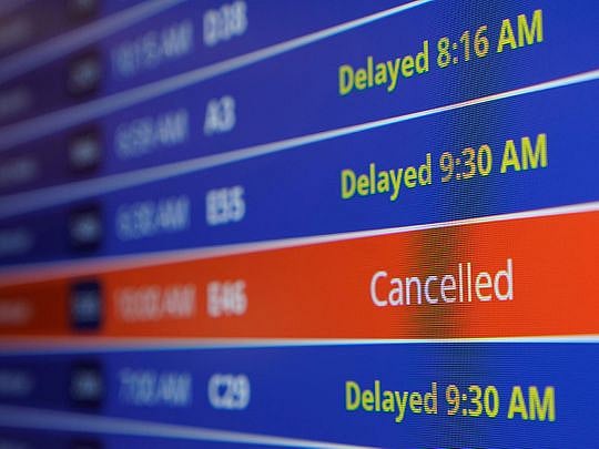 Flying? Gird up for more weather-induced delays, says industry report