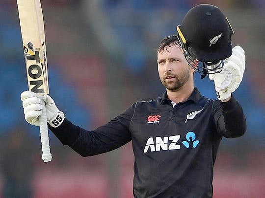 Devon Conway hits hundred as New Zealand thump Pakistan to level series