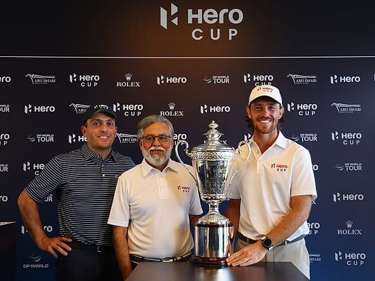 Captains' work begins as teams assemble at Hero Cup