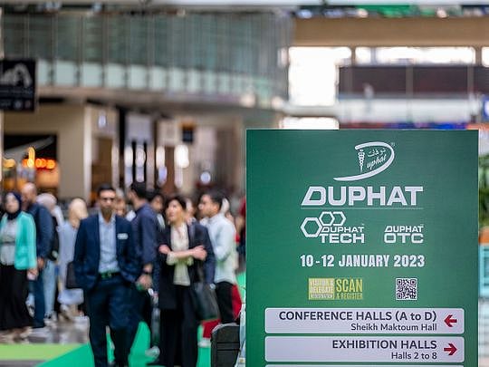 DUPHAT 2023 concludes with commercial deals worth over Dh6.12 billion