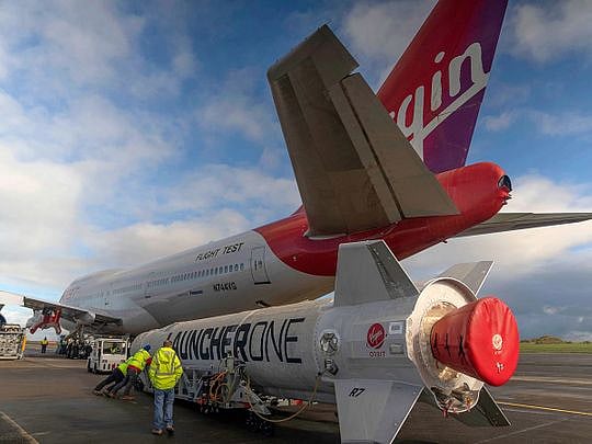 Virgin Orbit: Premature shutdown behind rocket launch fail