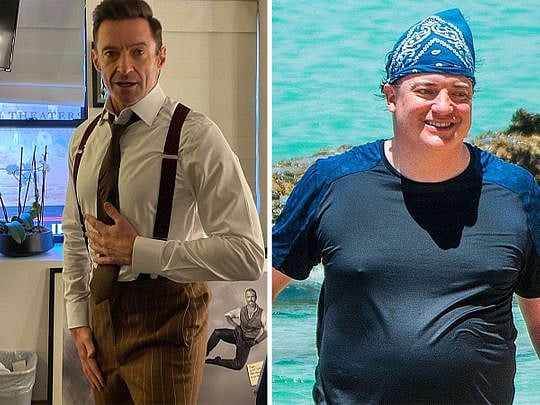 From Hugh Jackman to Brendan Fraser: Hollywood stars weight ...
