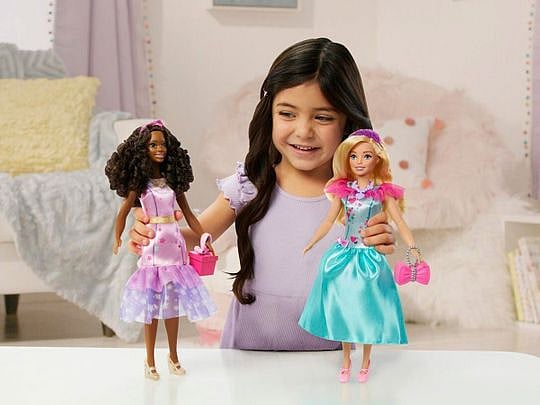 New, taller Barbie doll is aimed at kids as young as 3