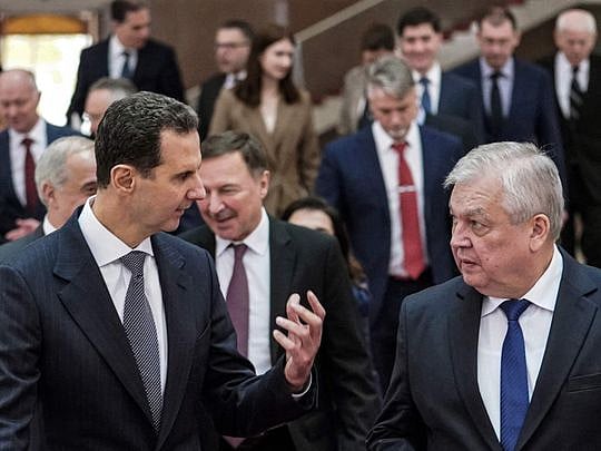 Improved Syria-Turkey ties should seek end to ‘occupation’: Assad