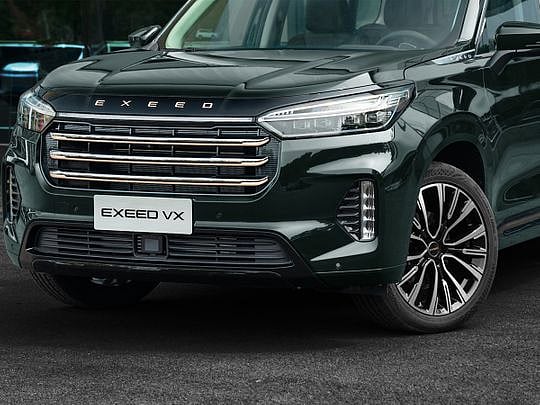 Automobile brand EXEED makes its debut on the international stage and ...