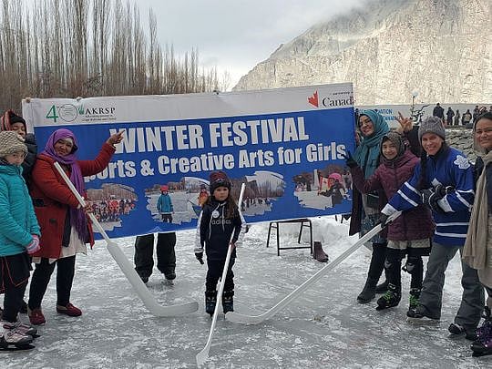 Winter tourism in full swing as snow covers northern Pakistan