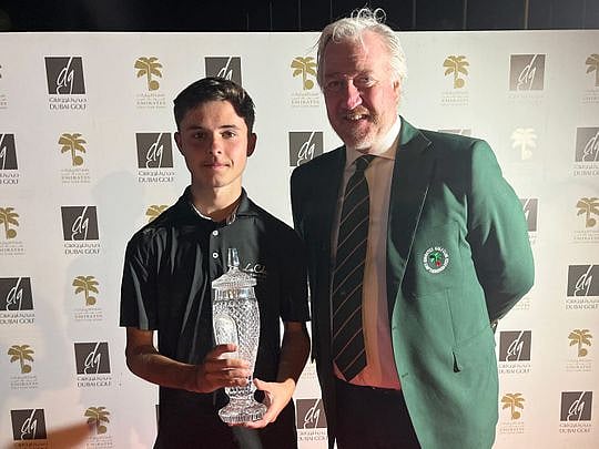 Sam Mullane wins 2023 Emirates Men’s Amateur Open