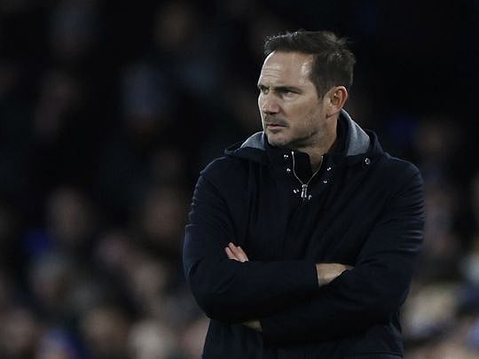 English Premier League: Lampard takes responsibility for dismal Everton ...
