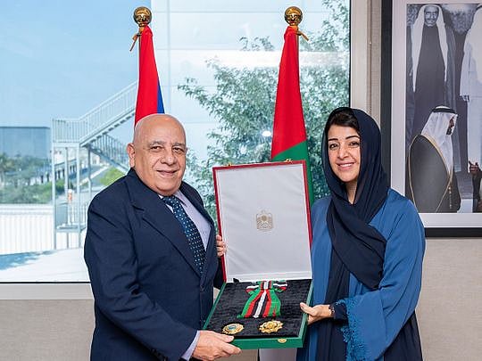 UAE President grants Cuban Ambassador Medal of Independence