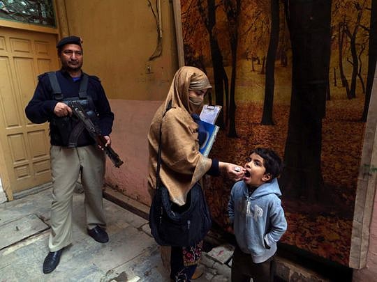 Pakistan launches anti-polio drive targeting 44m children