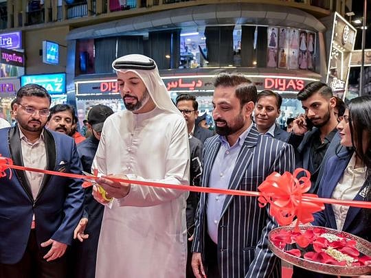 Dimple Fashion launches its latest showroom at Meena Bazaar, Bur Dubai