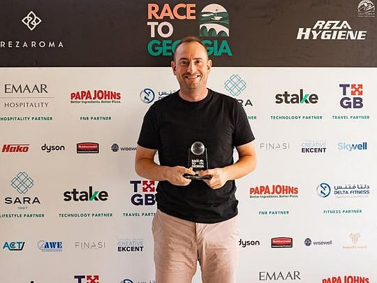 Race to Georgia 'Qualifying Round' at Trump International Golf Club