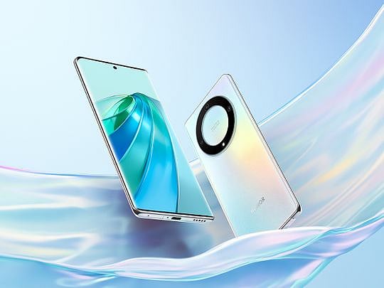 Honor X9a has a display and build like no other