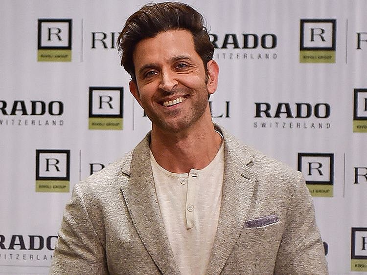 Hindi Actor Hrithik Roshan Body