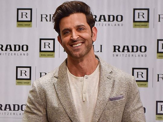 Watch: Bollywood superstar Hrithik Roshan reveals his big secret on getting that perfect body