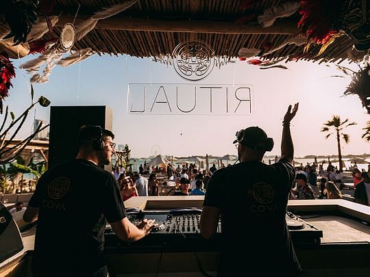 Dubai: Enjoy a beachside party at Surf Club with Coya Music