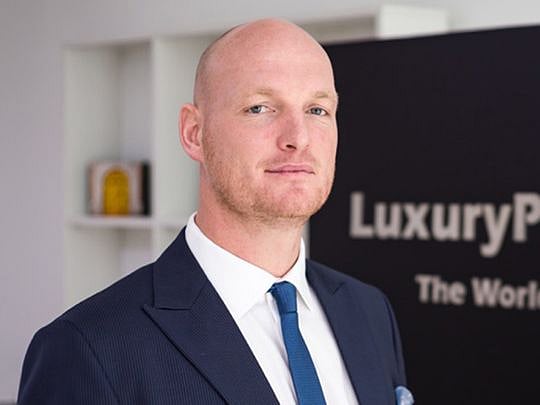 Demand for luxury Dubai property has not been dented by interest hikes