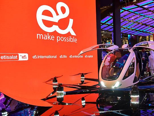 UAE's e& and UK telecom giant Vodafone firm up agreement; e& Group CEO ...
