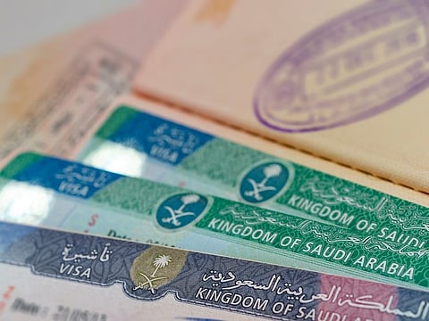 How to extend visit visa in Saudi Arabia electronically seven days ...