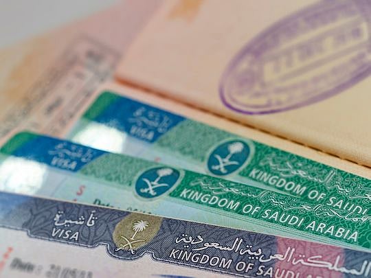 How to verify Saudi Arabia visa status using a passport number