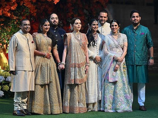 Viral Video: A peek at Indian billionaire Ambani family's dance ...