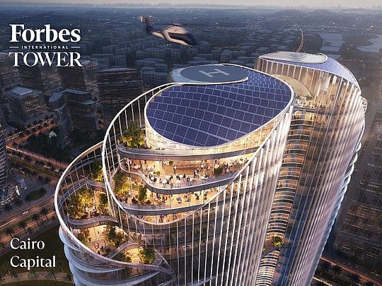 Egypt’s is getting a Forbes tower – and it is ‘environmentally responsive’