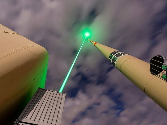 Move over Ben Franklin: Laser lightning rod electrifies scientists