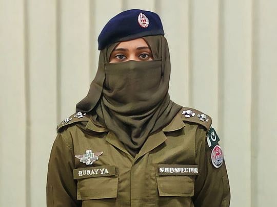 Women Station House Officers appointed in Pakistan’s Punjab police stations