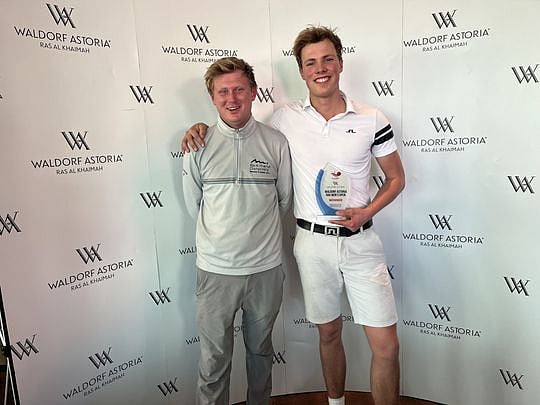 Rick Hessing wins 2023 Waldorf Astoria Ras Al Khaimah Championship