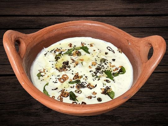 Video guide for Kerala sweet plantain curry or Ethakka Pachadi