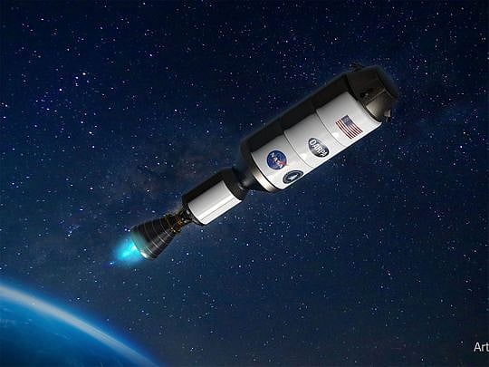 NASA, Pentagon developing nuclear-powered rocket for Mars voyage