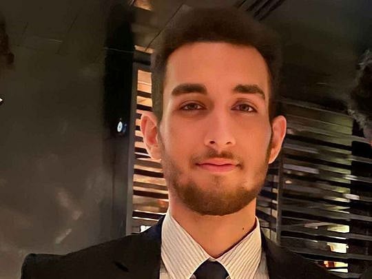 The brilliant Muhammad Wasay Mir of Pakistan