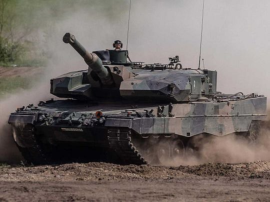 Germany approves sending heavy Leopard tanks to Ukraine