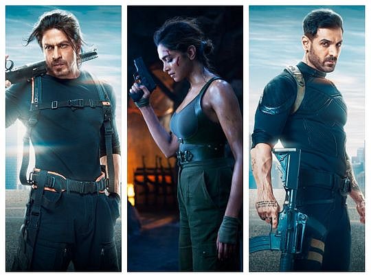 Top reasons to watch Bollywood spectacle 'Pathaan' starring Shah Rukh ...