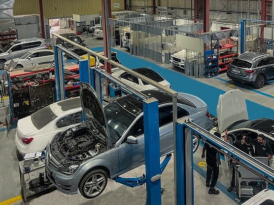 Gargash Auto Repair offers discounts to government employees