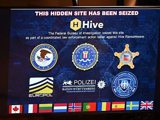 US infiltrates major ransomware gang Hive: 'We hacked the hackers'