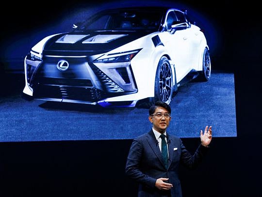 Toyota appoints Lexus chief as CEO to replace Toyoda
