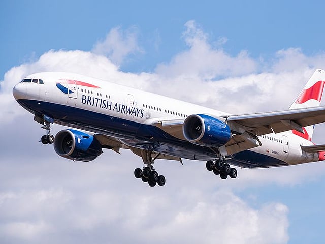 British Airways flight attendant found naked in toilet after taking ...