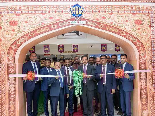 Lulu celebrates India Utsav