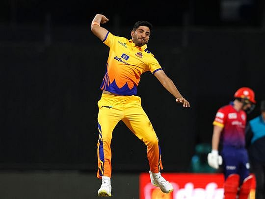 ILT20: UAE pacers Junaid Siddique and Akif Raja provide silver lining