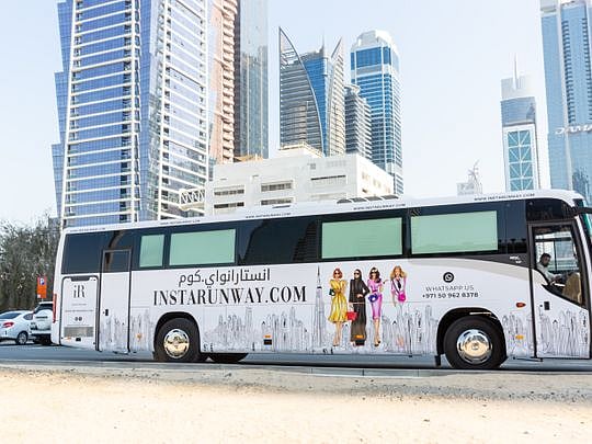 Instarunway.com launches fashion mobile bus