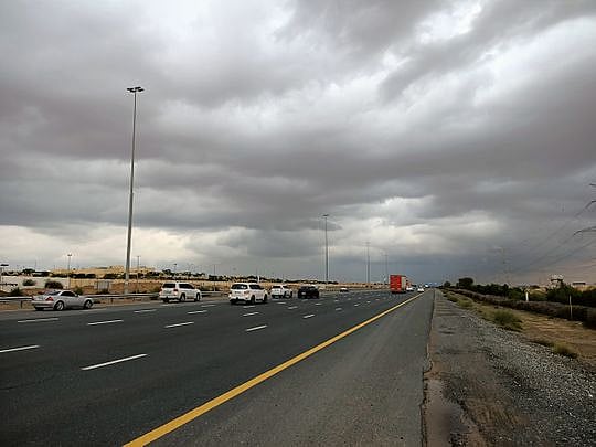 Rainfall expected in Abu Dhabi, and Dubai, cloudy skies across the UAE ...