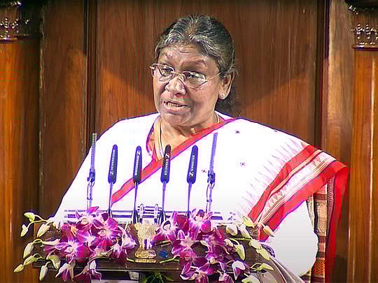 India President Murmu: Giving priority to deprived classes key to holistic development