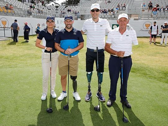 More golfers with disability to enter tournaments with World Ranking points
